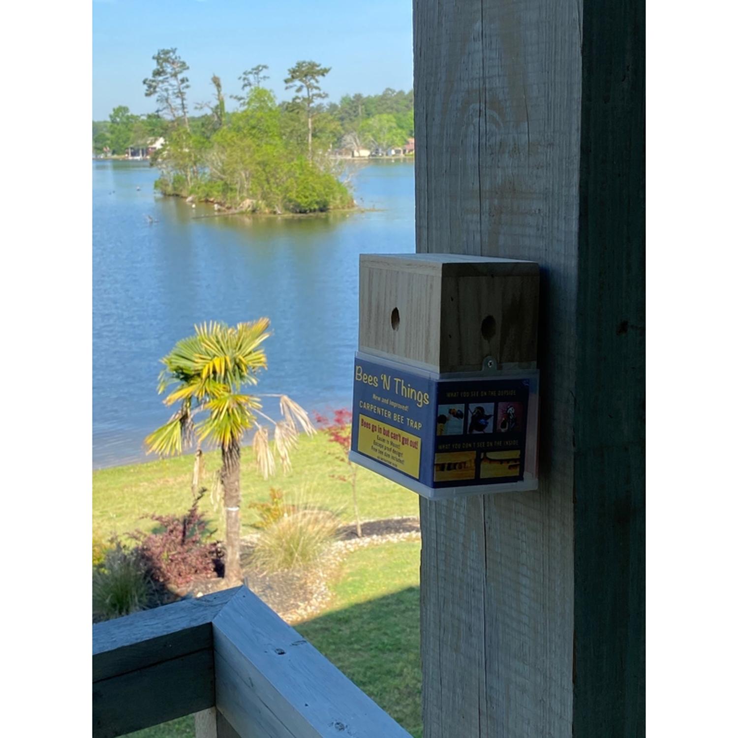 Bees N Things Carpenter Bee Trap Mfr# BEES-STND - Ace Hardware