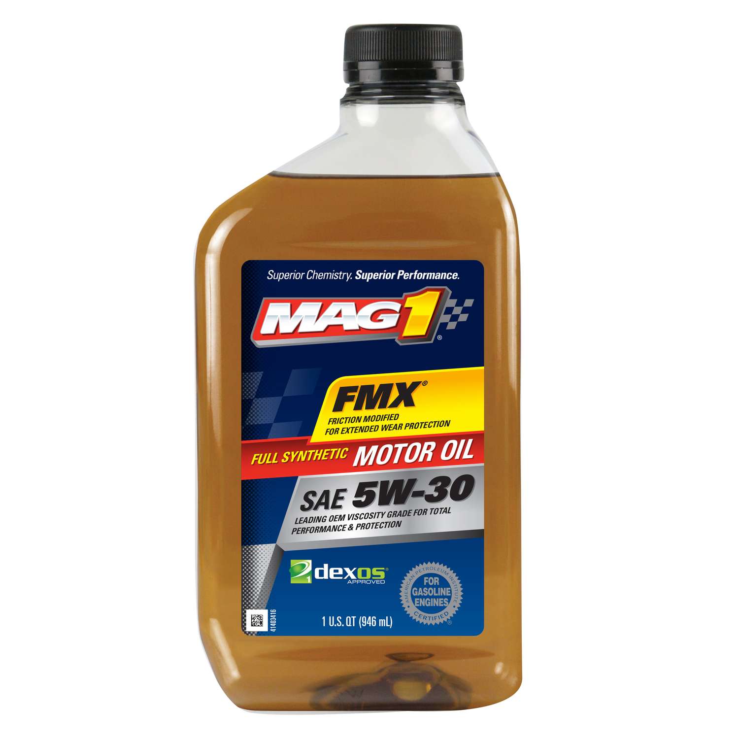 Mag1 FMX 5W-30 4-Cycle Synthetic Motor Oil 1 qt 1 pk Mfr# MAG62891 ...