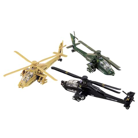 Playmaker Toys Toy Helicopter Die Cast Desert Tan 1 pc - Ace Hardware