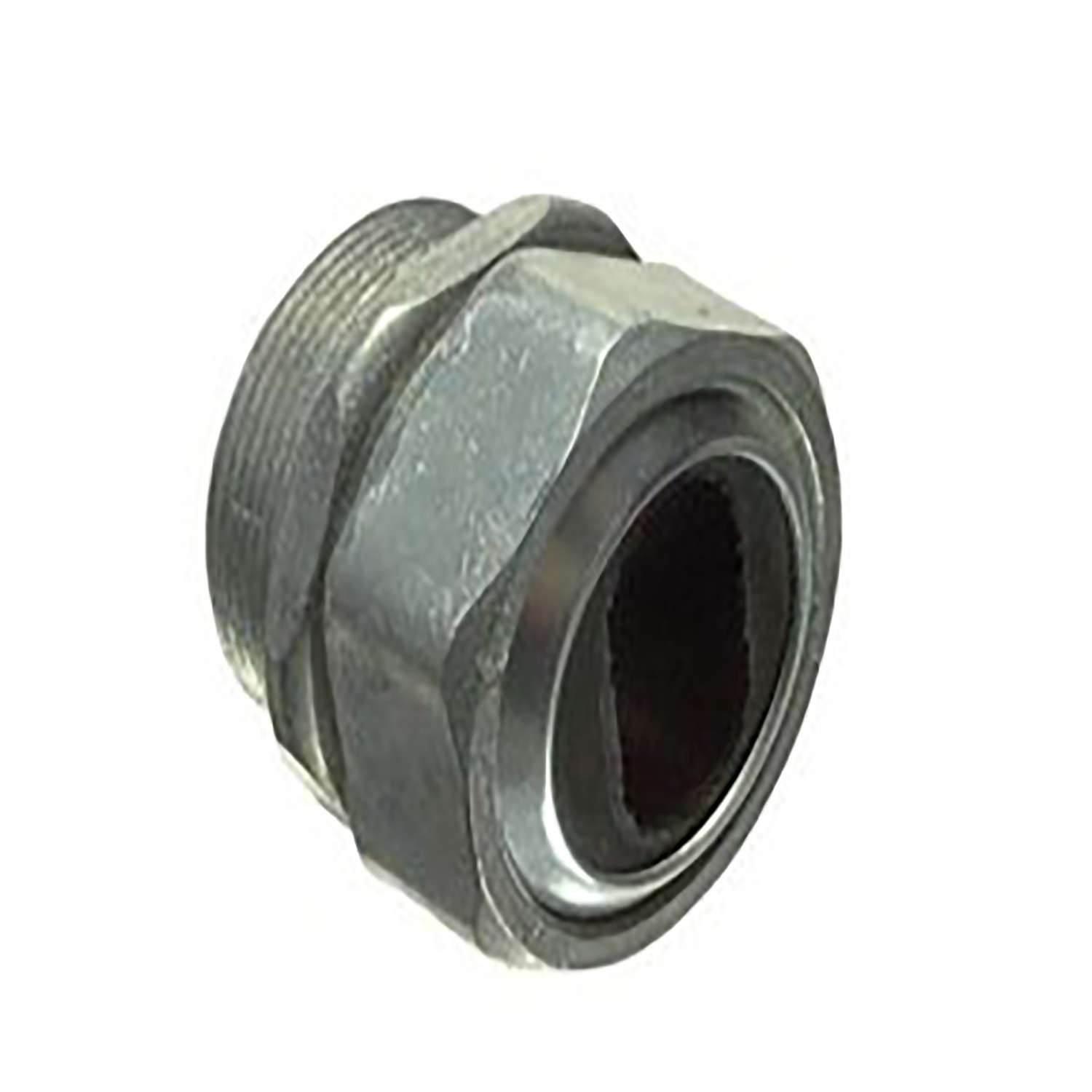 Halex 2 in. D Zinc Water-Tight Connector For SE/SEU 1 pk - Ace Hardware