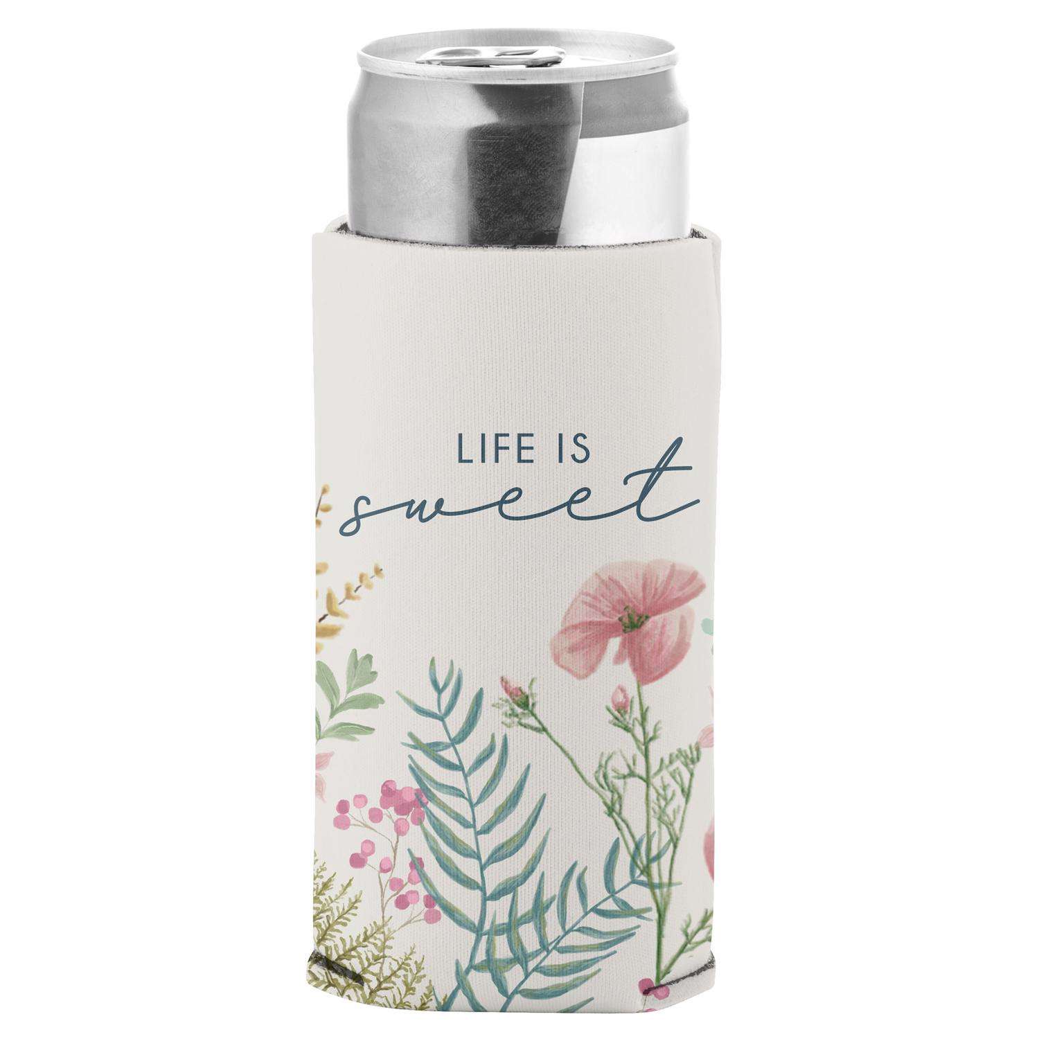 Karma Gifts Slim Can Cooler Multicolored 1 pk - Ace Hardware