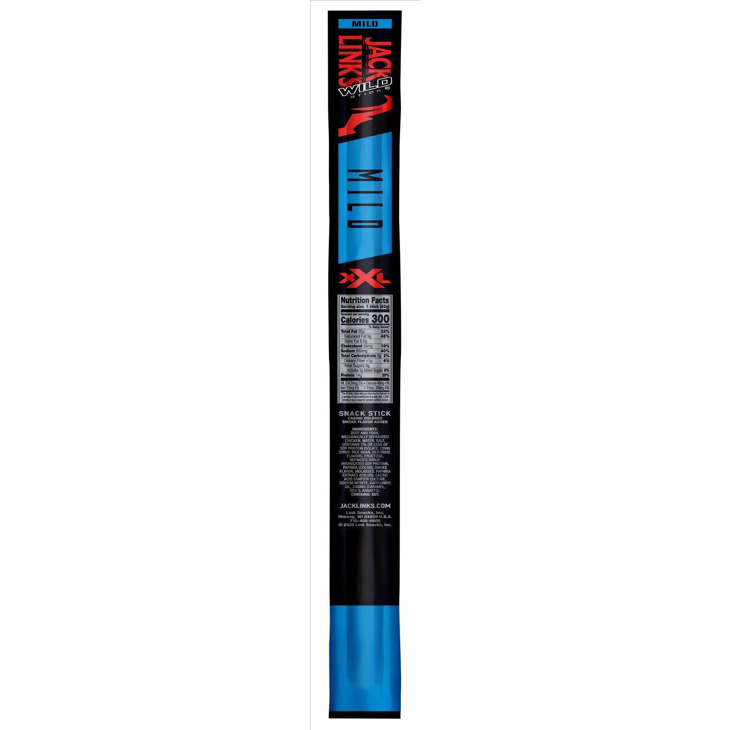 Jack Links Wild Stick Mild Meat Sticks 2.2 oz Carded - Ace Hardware