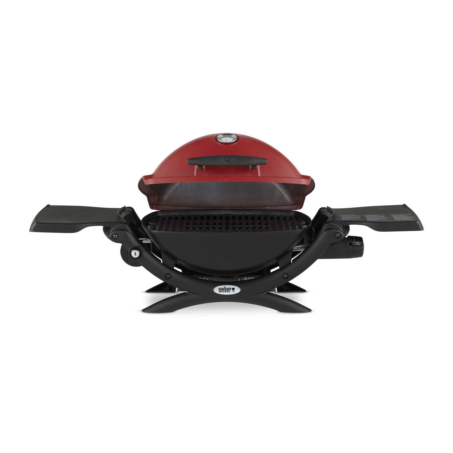 Weber Q1200 Liquid Propane Portable 1 burners Red Grill - Ace Hardware