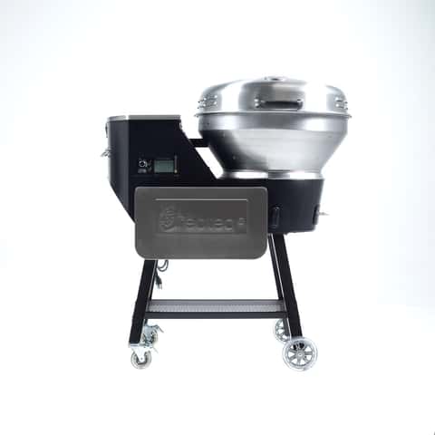 Recteq Wood Pellet WiFi Grill and Smoker Black/Silver - Ace Hardware