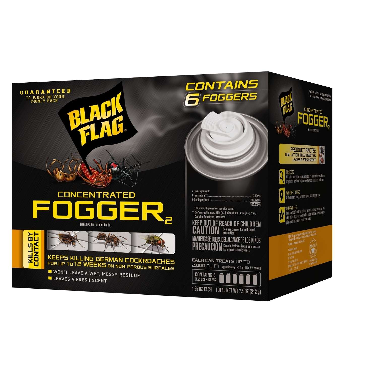 Black Flag Insect Killer Fog 1.25 oz - Ace Hardware