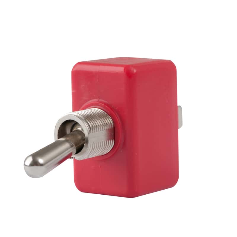 Calterm 20 amps Toggle Switch Red/Silver 1 pk - Ace Hardware
