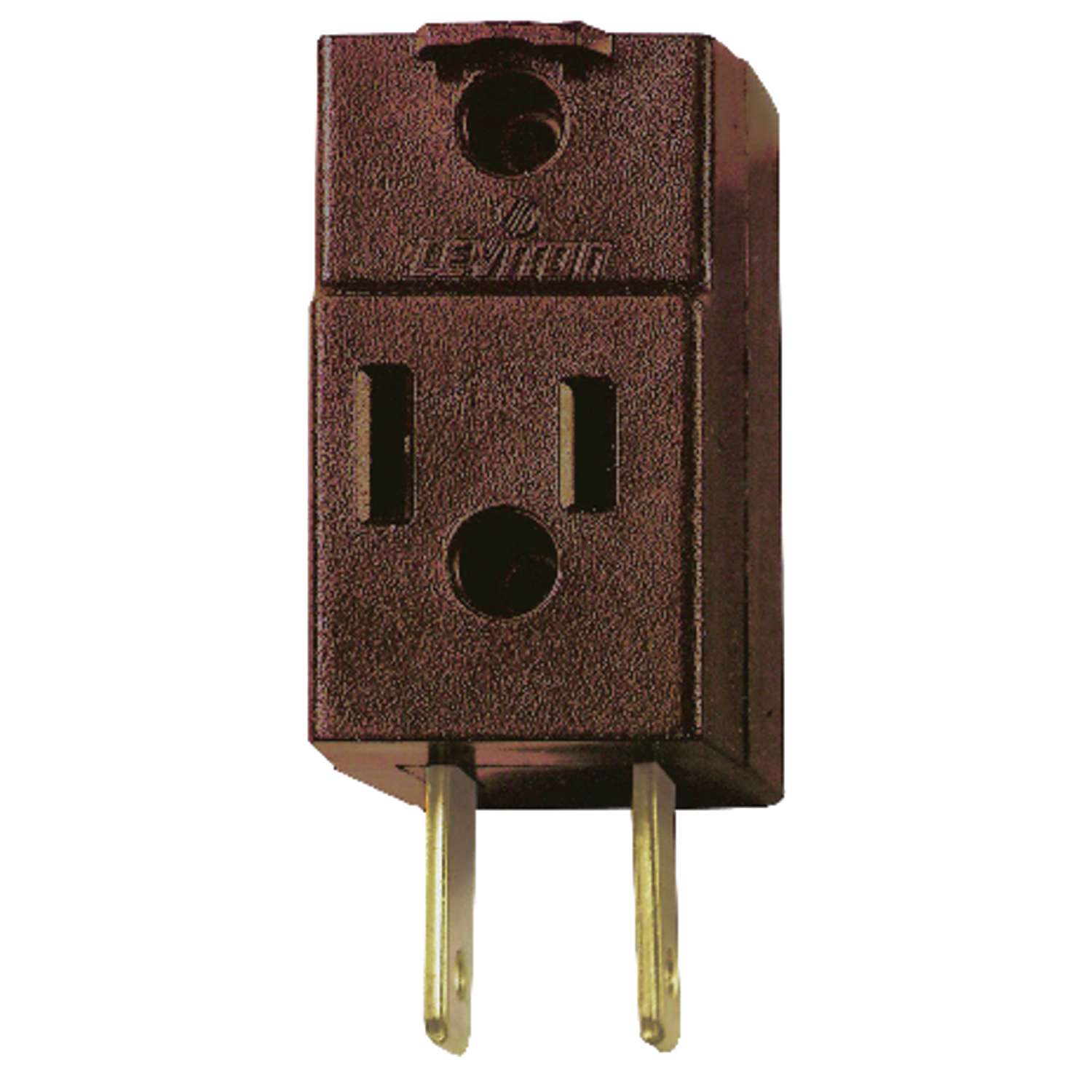 Leviton Polarized Outlet Adapter 1 pk - Ace Hardware