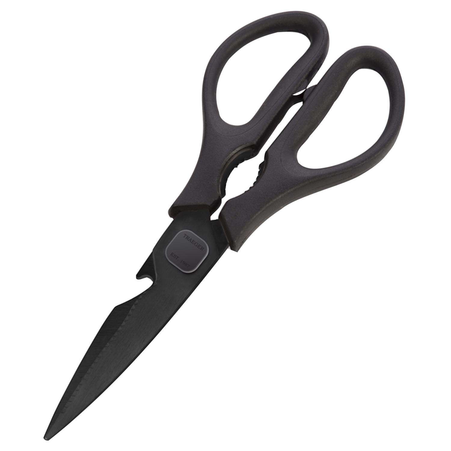 Traeger Stainless Steel Meat Shears 8.35 in. L X 3.54 in. W 1 pair ...