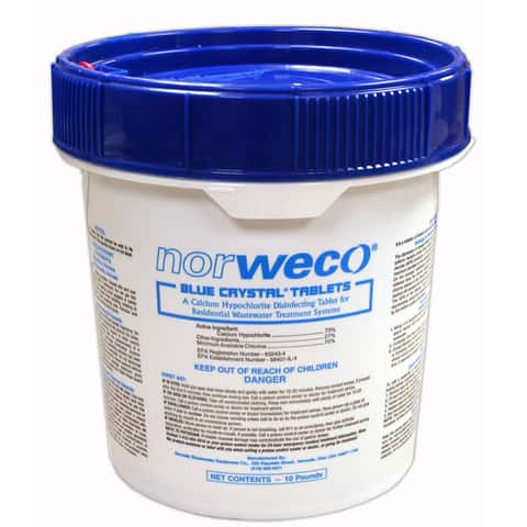 Norweco Tablet Septic Treatment 10 lb Mfr# FSB50009 - Ace Hardware