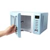 Haden 0.7 cu ft Blue Microwave 700 W - Ace Hardware