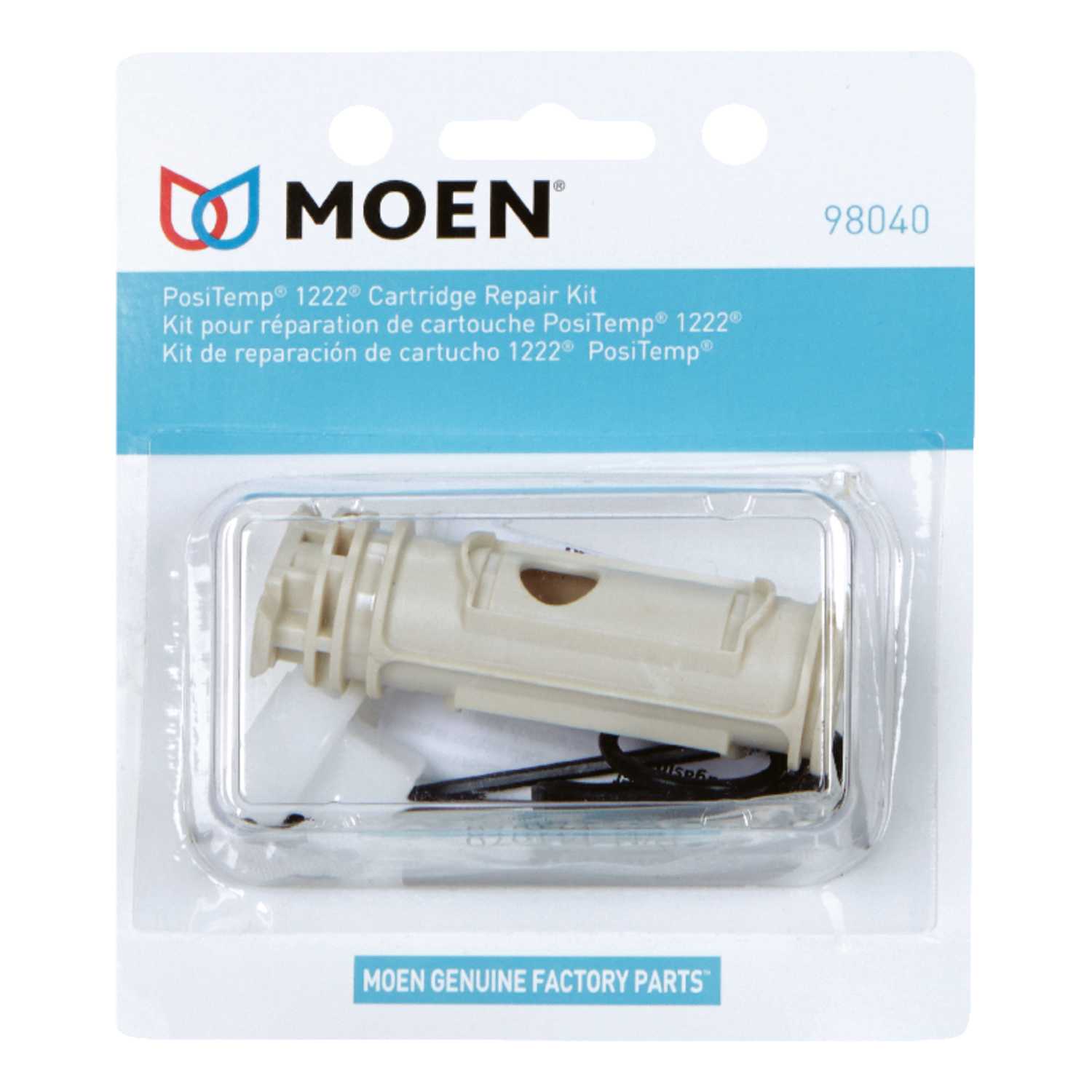 Moen Hot and Cold Posi-Temp Cartridge Repair Kit For Moen - Ace Hardware