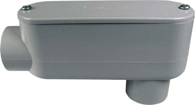 Cantex 3 in. D PVC Conduit Body 1 pk - Ace Hardware