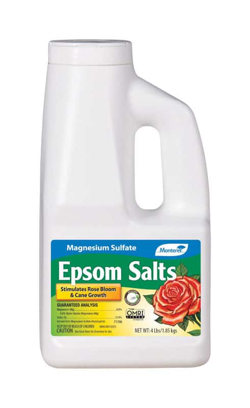 Monterey Organic Powder Epsom Salts 4 lb - Ace Hardware