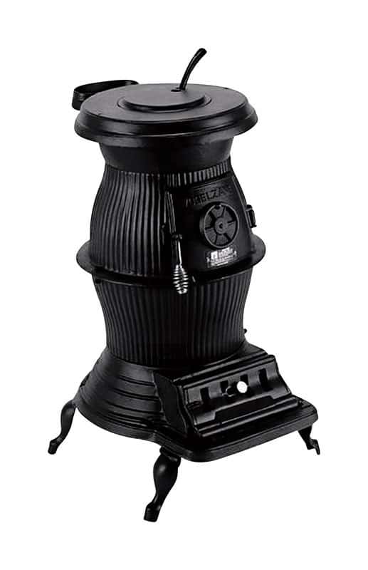 US Stove Caboose EPA Certified 1500 sq ft Antique Coal Stove 40 lb. cap ...