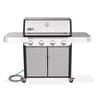 Weber Genesis S-415 4 Burner Natural Gas Grill Stainless Steel Mfr ...