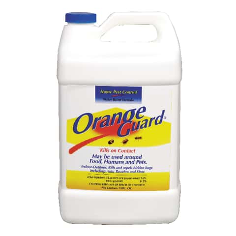 Orange Guard Home Pest Control Organic Insect Killer Liquid 128 oz Mfr ...