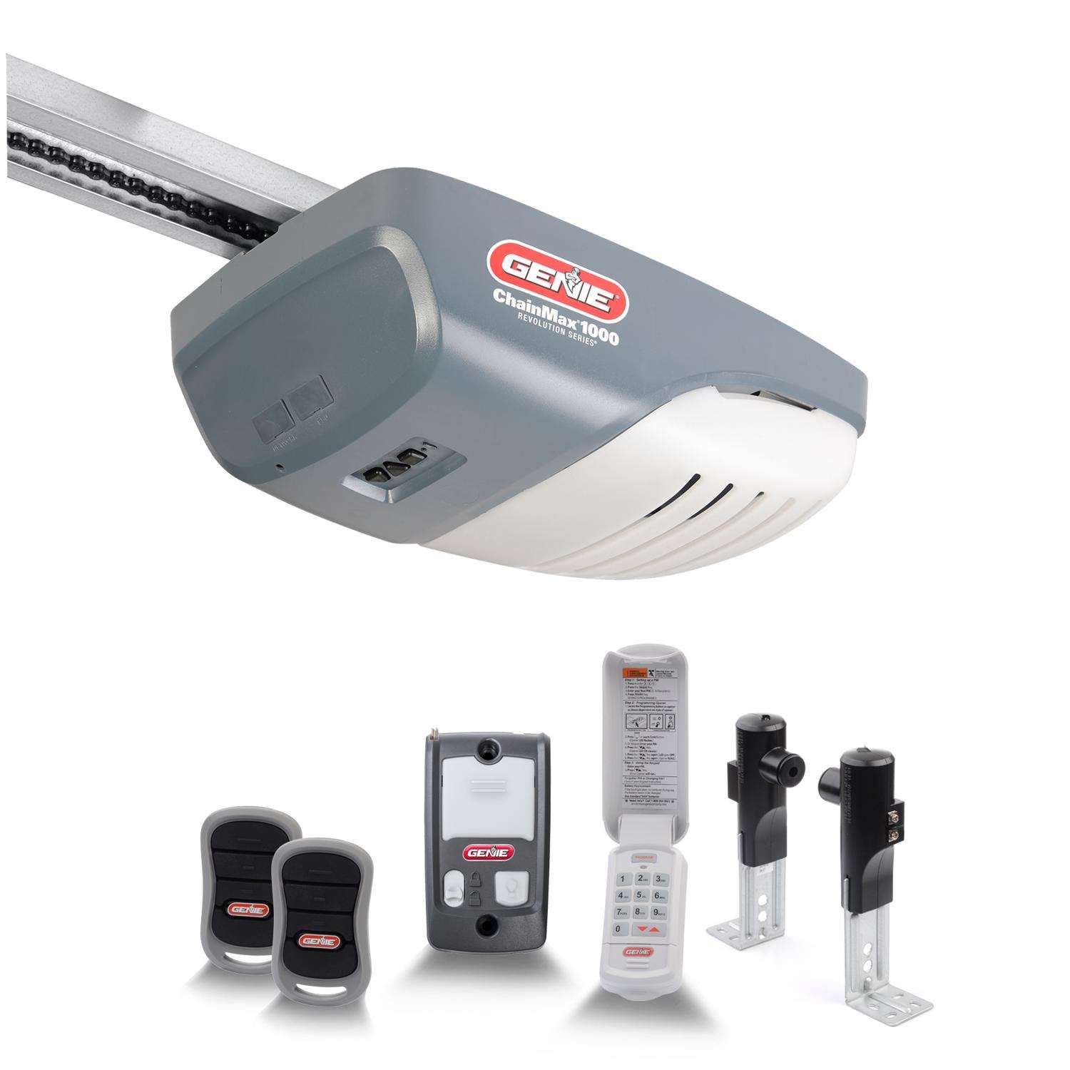 Genie ChainMax 1000 1/2 HP Chain Drive Garage Door Opener - Ace Hardware