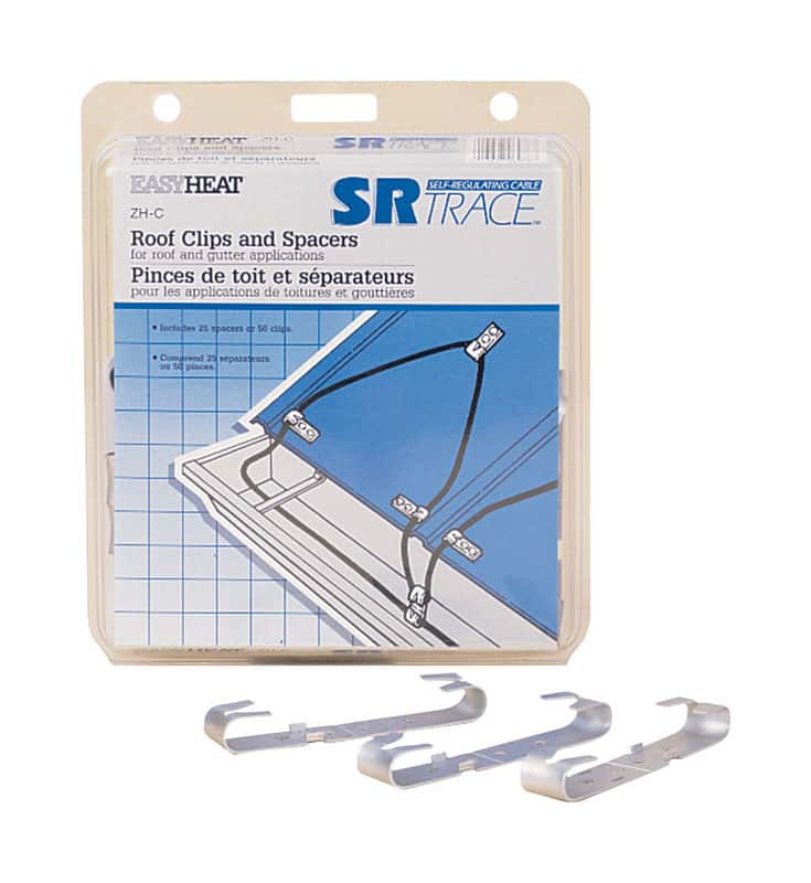 Easy Heat SR TRACE 0 in. L De-Icing Cable Clips For Roof - Ace Hardware