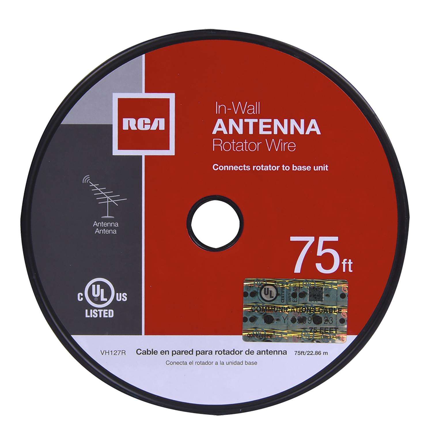 RCA Outdoor TV Antenna Rotator Wire 1 pk - Ace Hardware