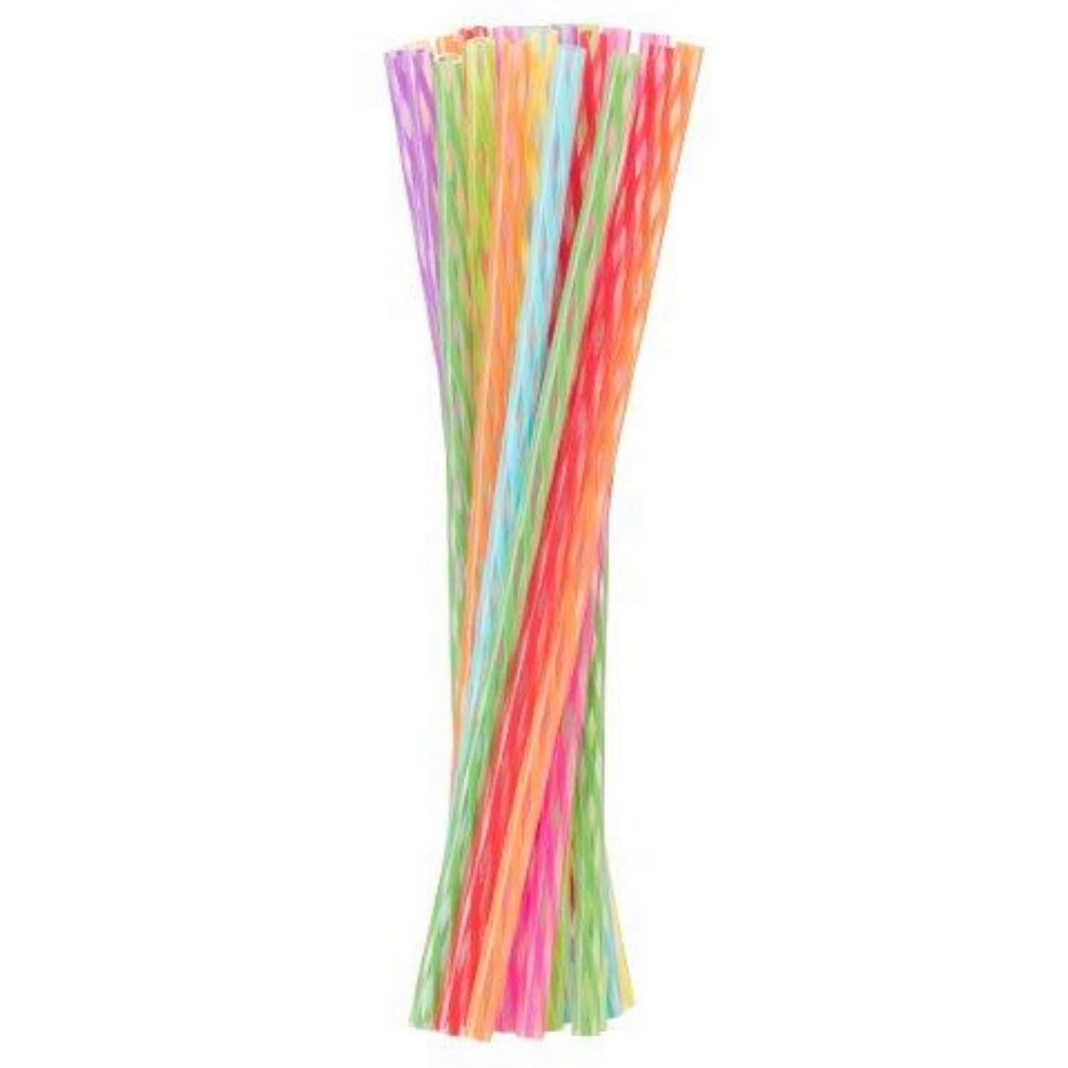 Oggi Assorted Polypropylene Drinking Straws - Ace Hardware