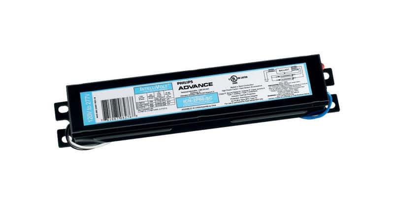Philips Advance 110 watt 120 volt 2 lights Fluorescent Ballast For T12 ...