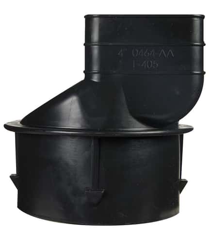 Advance Drainage Systems 3-1/4 in. Snap X 2-1/2 in. D Barb Polyethylene ...