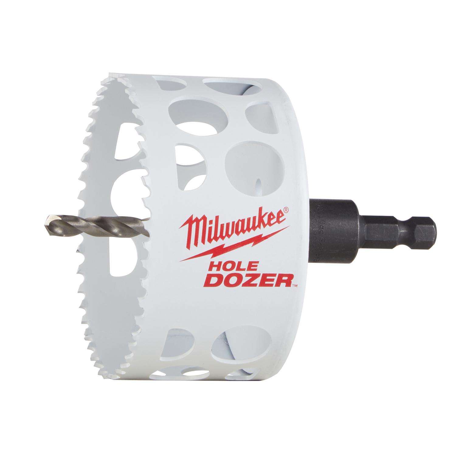 Milwaukee Hole Dozer 1/4 in. Bi-Metal Hole Saw 1 pk - Ace Hardware