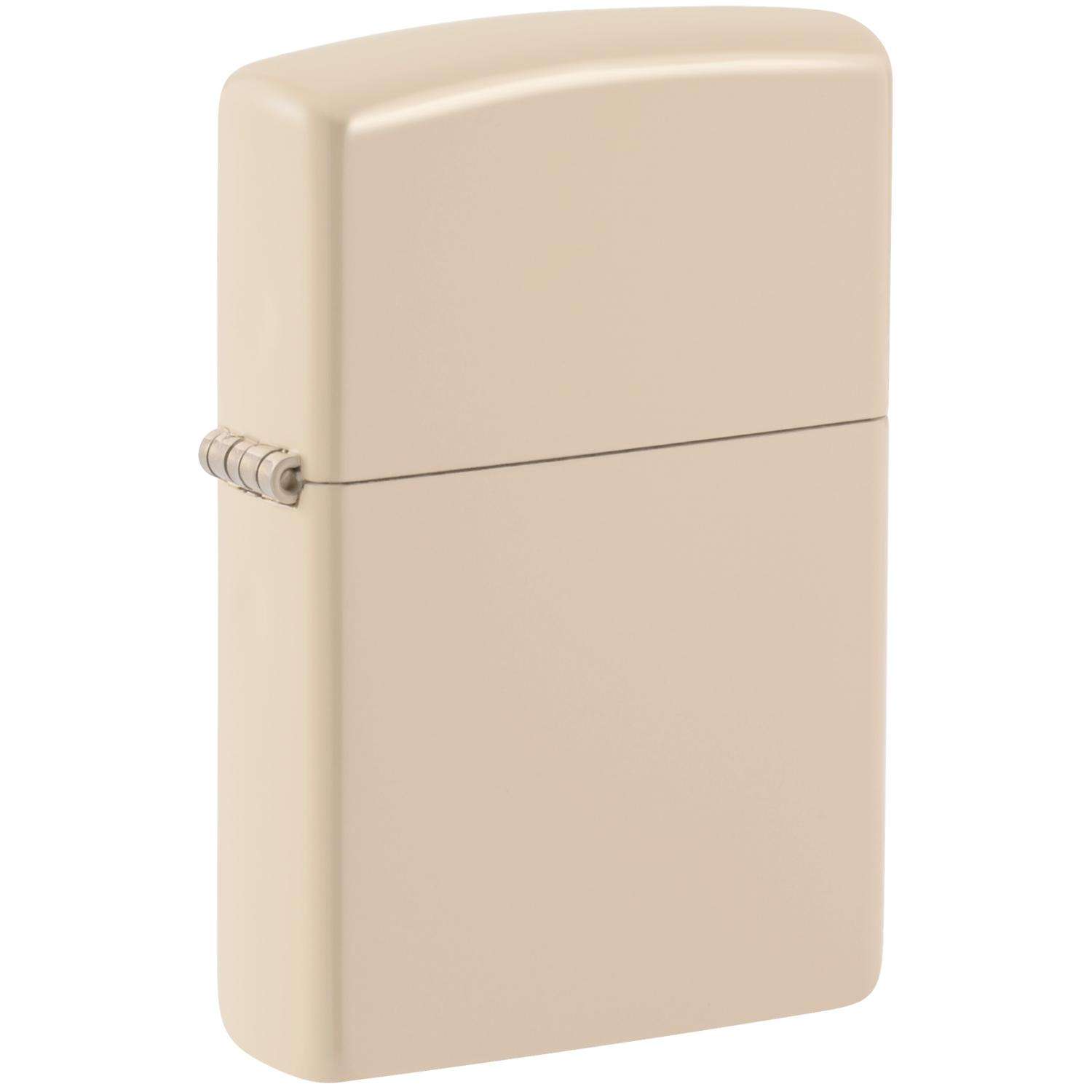 Zippo Cream Classic Flat Sand Lighter 1 pk - Ace Hardware