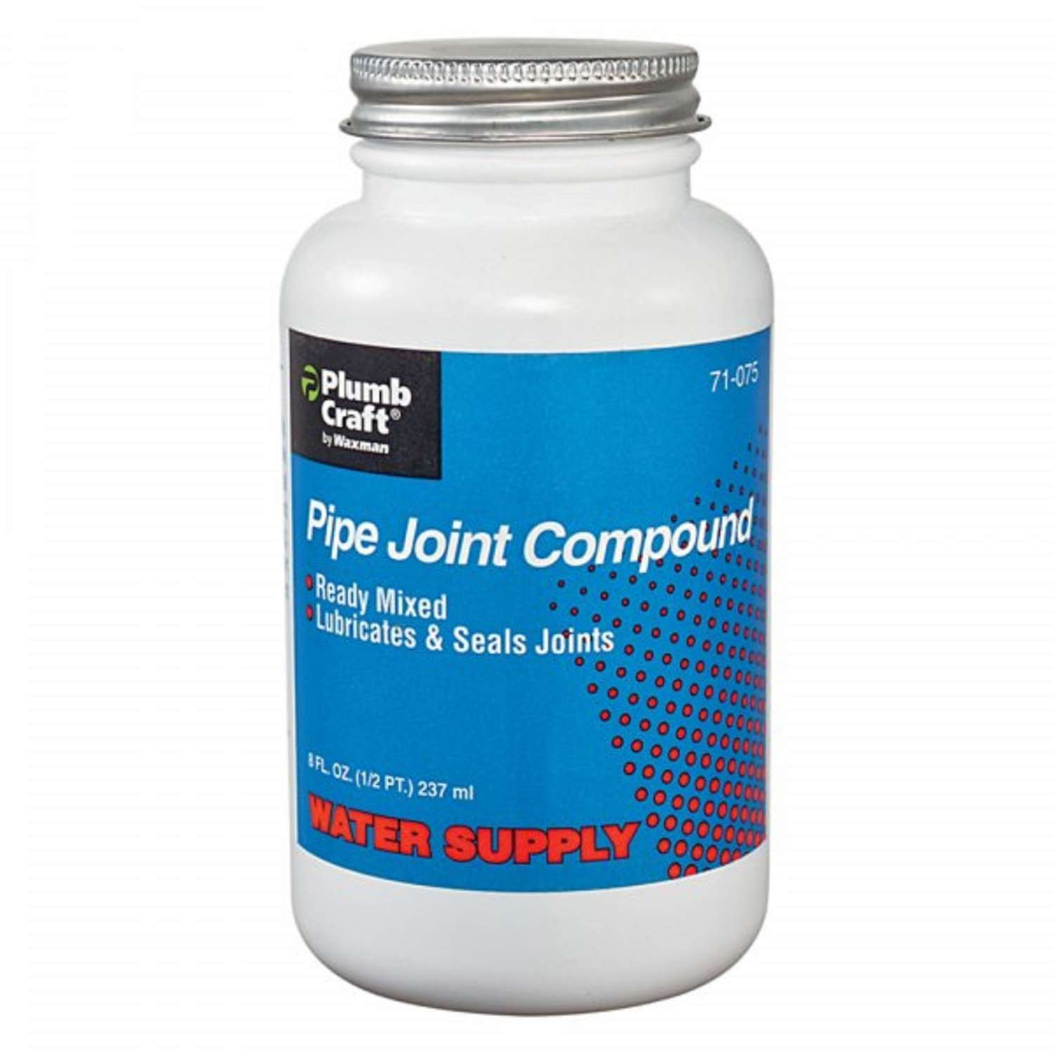 PlumbCraft Gray Pipe Joint Compound 8 lb - Ace Hardware