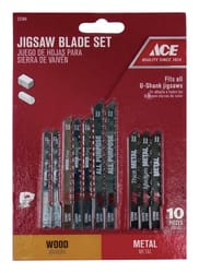 Jig Saw Blades - Ace Hardware
