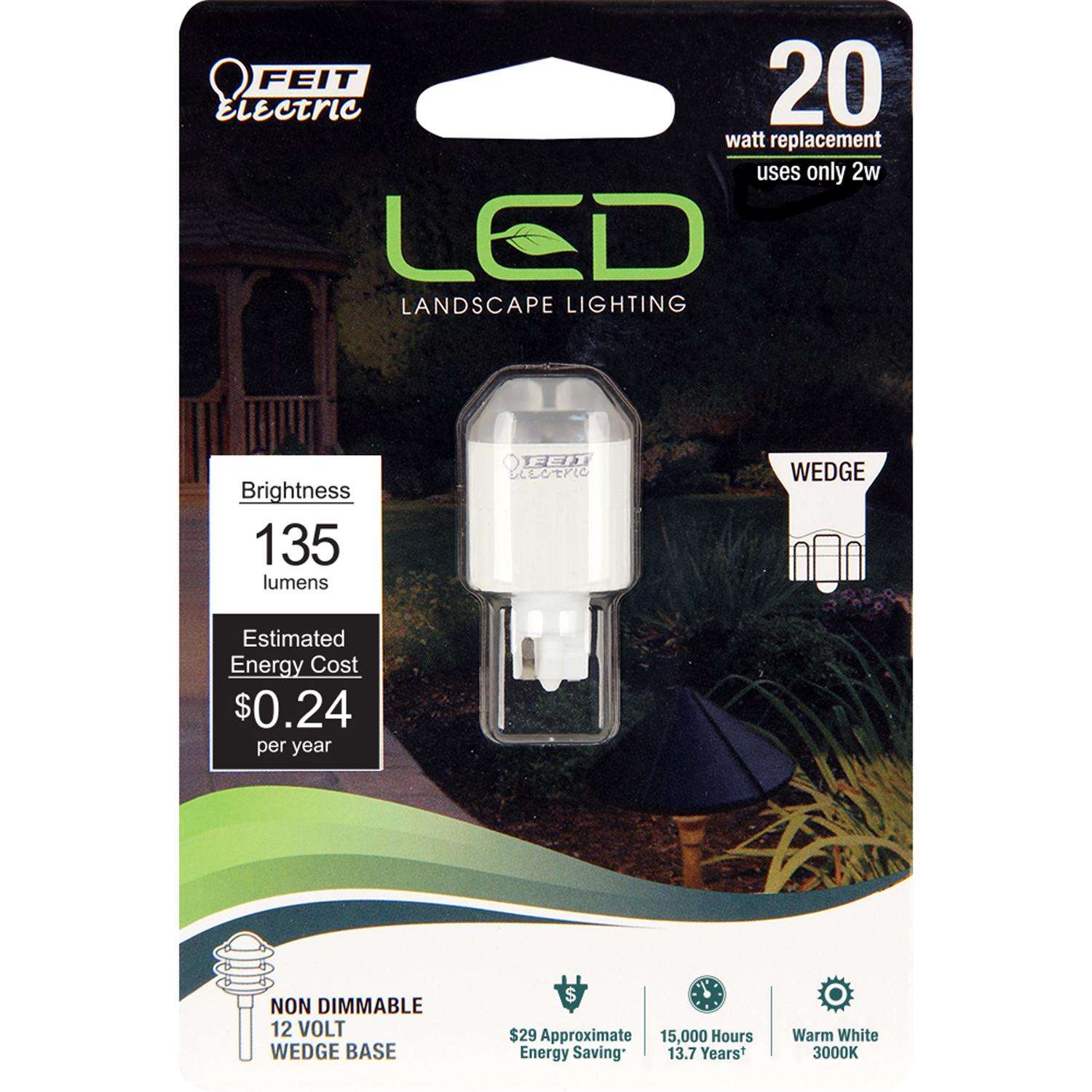 Feit T5 Wedge LED Bulb Warm White 20 Watt Equivalence 1 pk - Ace Hardware