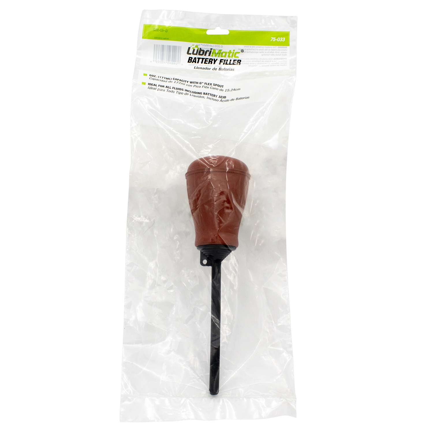 Lubrimatic Battery Syringe Filler 6 oz - Ace Hardware