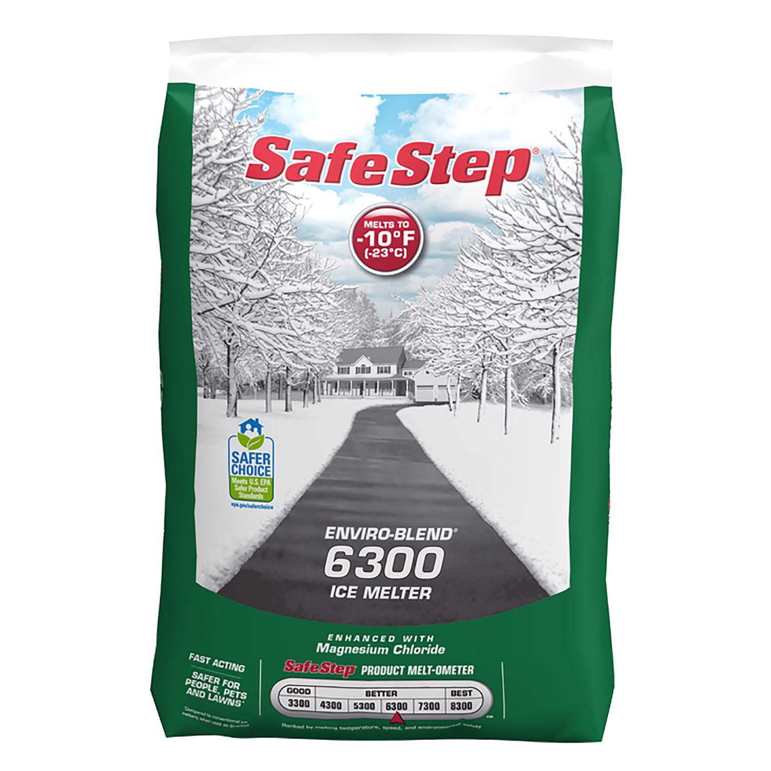 Safe Step Enviro-Blend 6300 Magnesium Chloride Pet Friendly Granule Ice ...