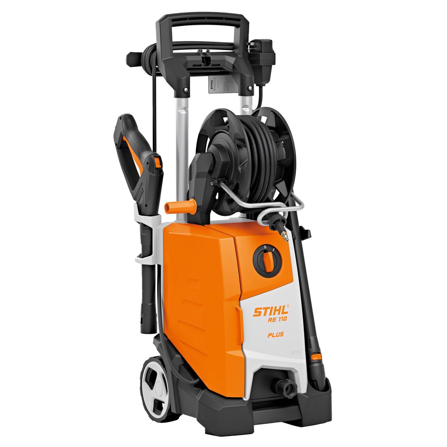 STIHL RE 110 PLUS 2000 psi Electric 1.2 gpm Pressure Washer Mfr# 4950 ...