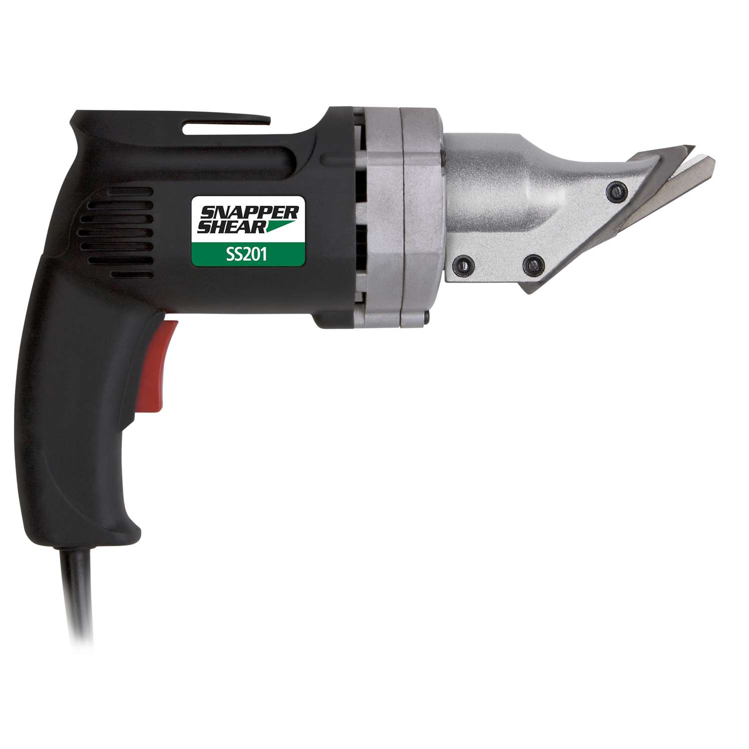 PacTool Snapper Shear 4.8 amps 18 Ga. Corded Sheet Metal Sheer Tool ...