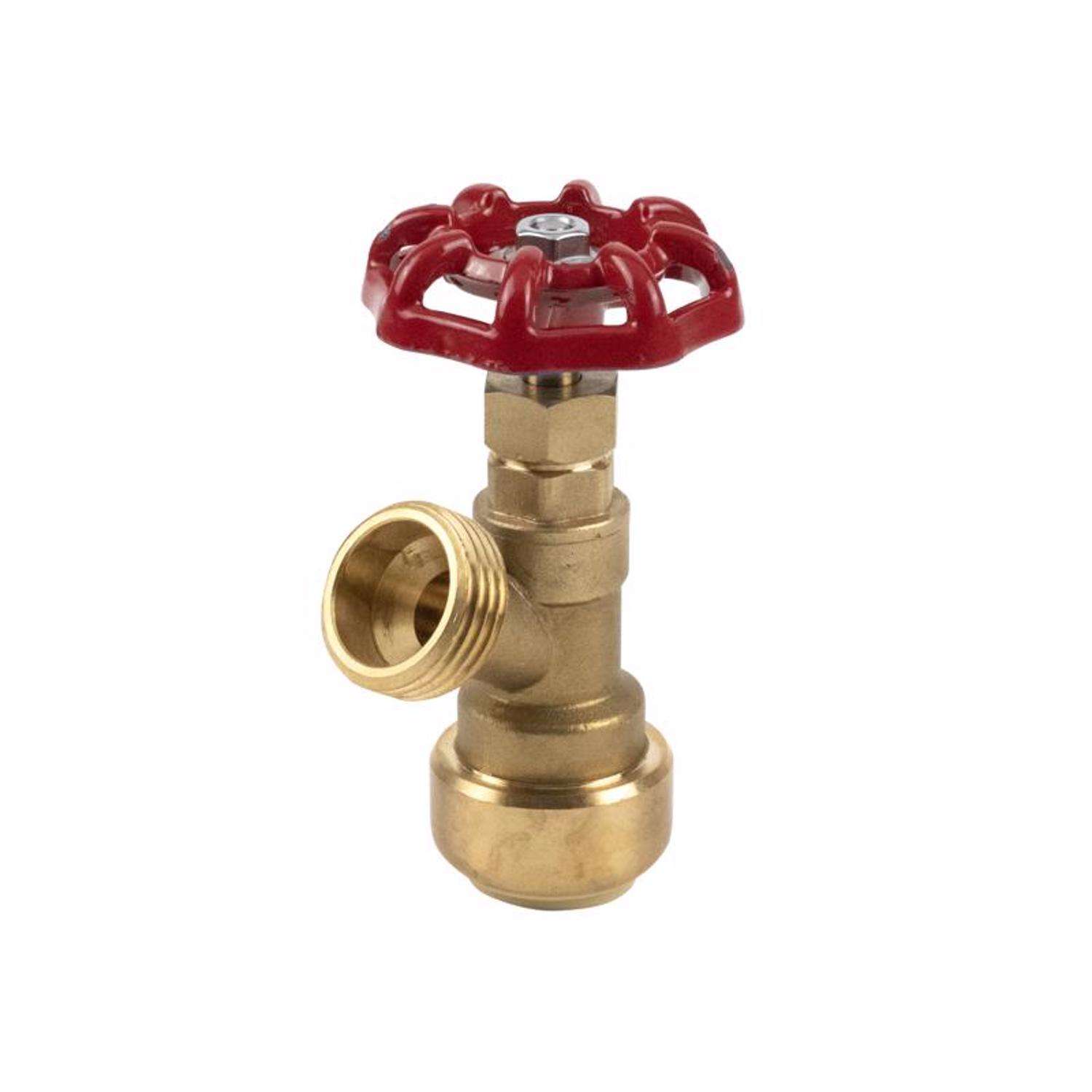 BK Products Proline 1/2 in. MIP Brass Boiler Drain - Ace Hardware