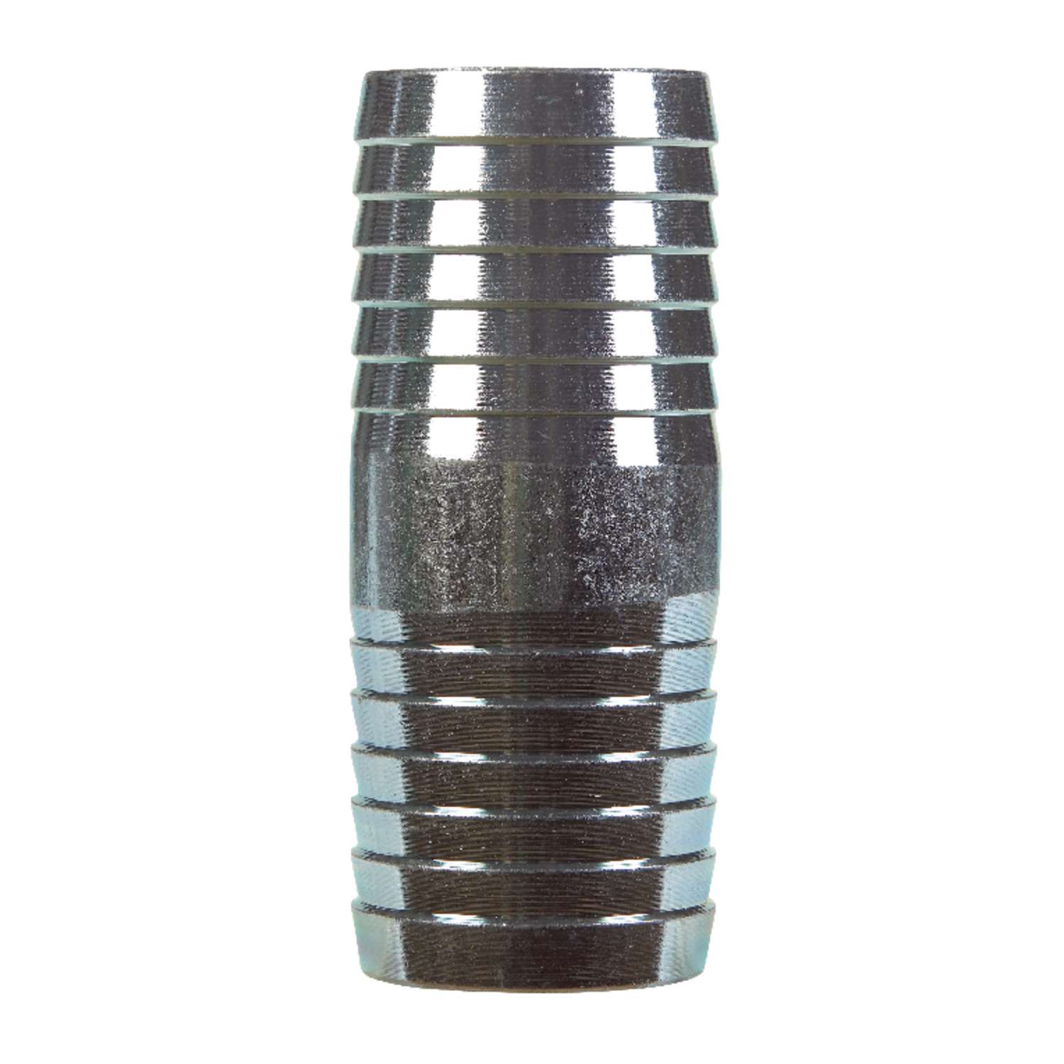 BK Products 1-1/4 in. Barb X 1-1/4 in. D Barb Galvanized Steel Coupling ...