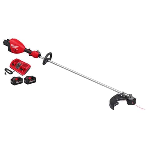 Milwaukee M18 FUEL 3006-22 17 in. 18 V Battery Edger/Trimmer Kit ...
