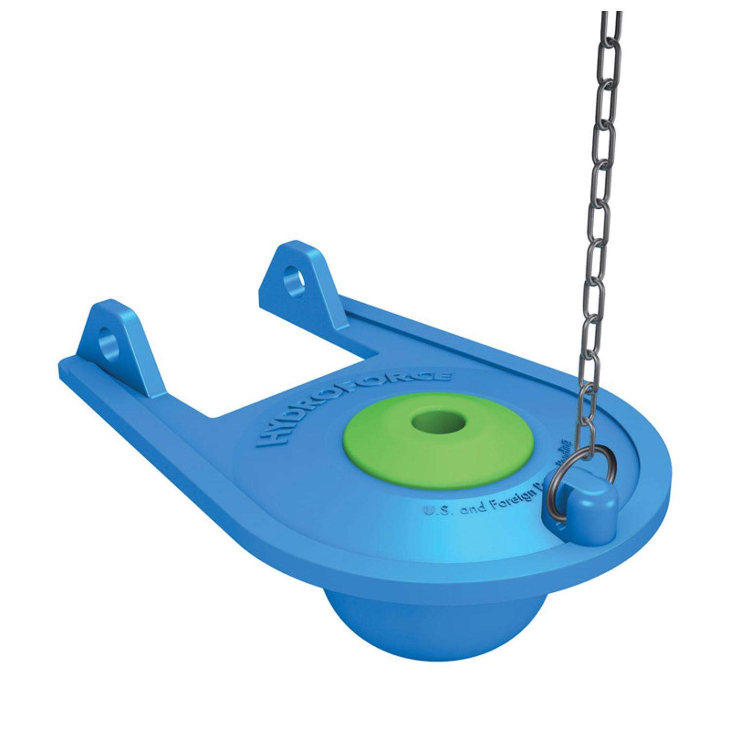 Danco HydroForce Flapper and Chain Blue Rubber/Silicone - Ace Hardware