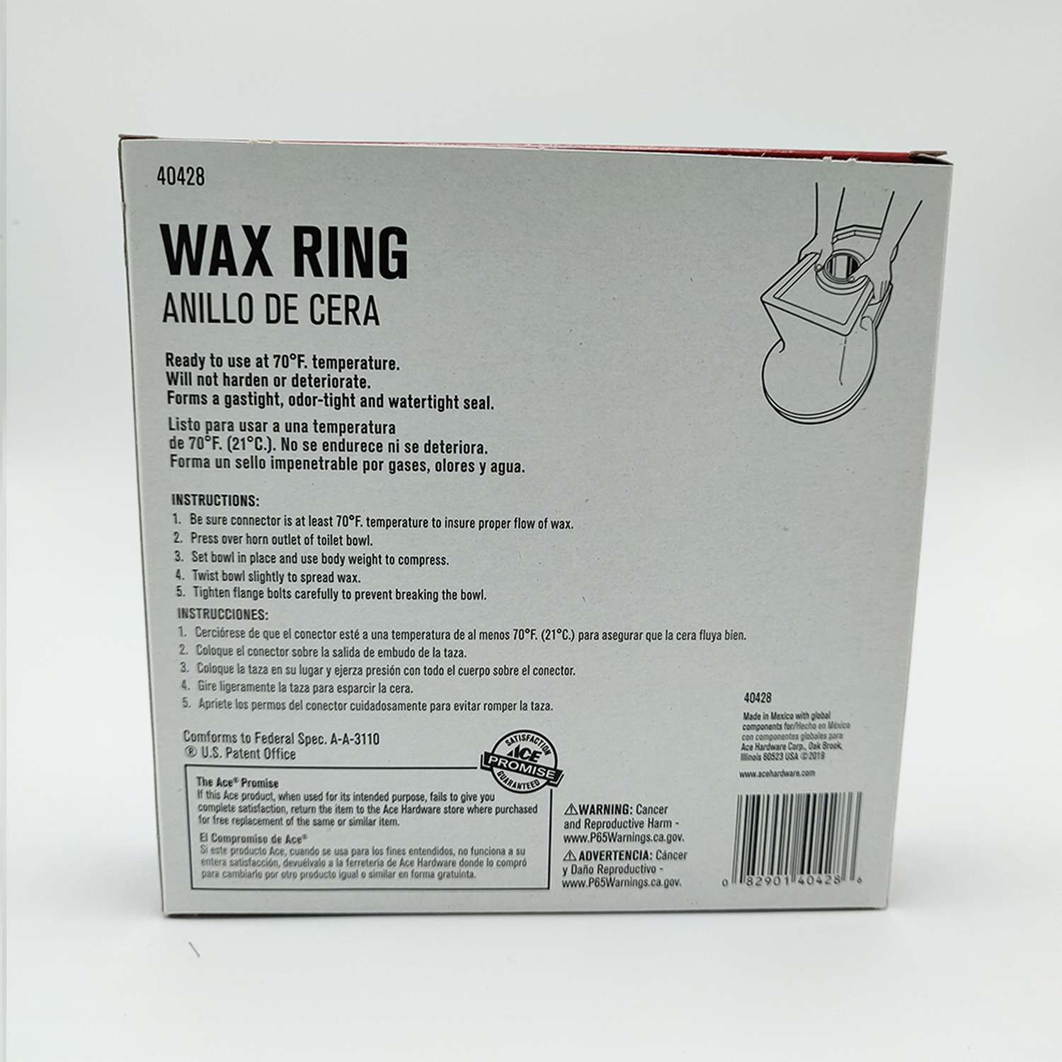 Ace Wax Ring - Ace Hardware