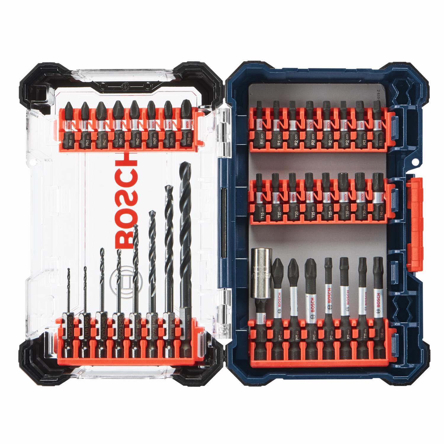Bosch Drilling and Screwdriving Set 40 pc – Sansujyuku