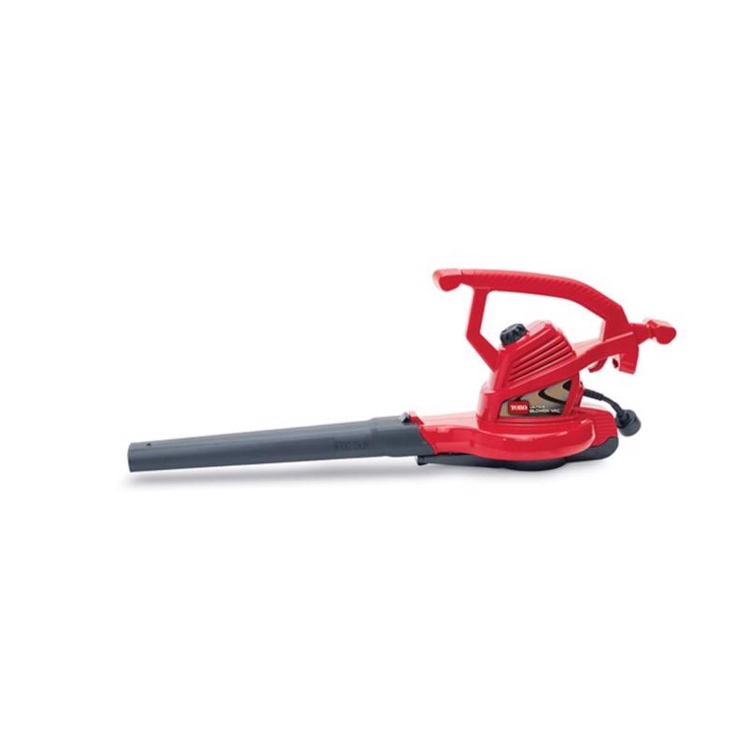 Toro Ultra 260 mph 340 CFM 110 V Electric Handheld Leaf Blower/Vacuum ...
