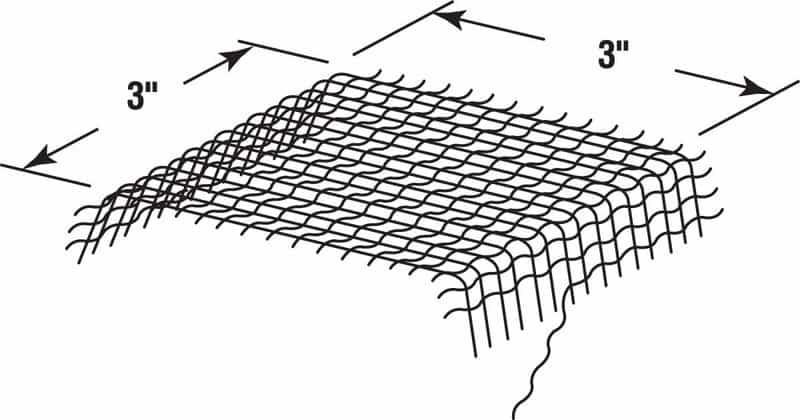 Prime-Line Charcoal Aluminum Screen Repair Patch 3 in. W x 3 in. L 5 pk ...