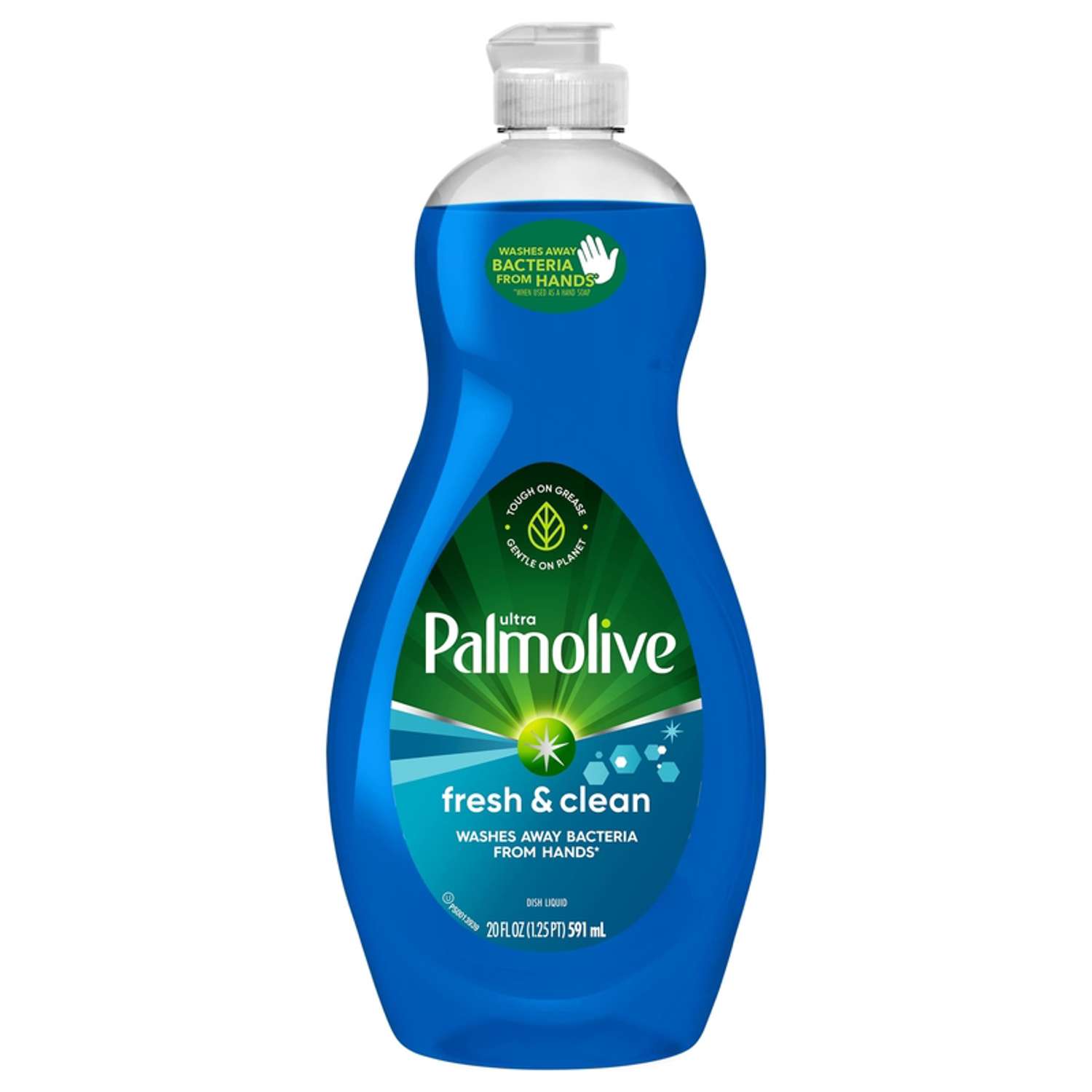 Palmolive Fresh & Clean Scent Liquid Dish Soap 20 oz 1 pk - Ace Hardware