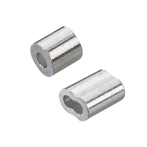 Richelieu Aluminum Cable Ferrules and Stops Mfr# 3622AMR - Ace Hardware