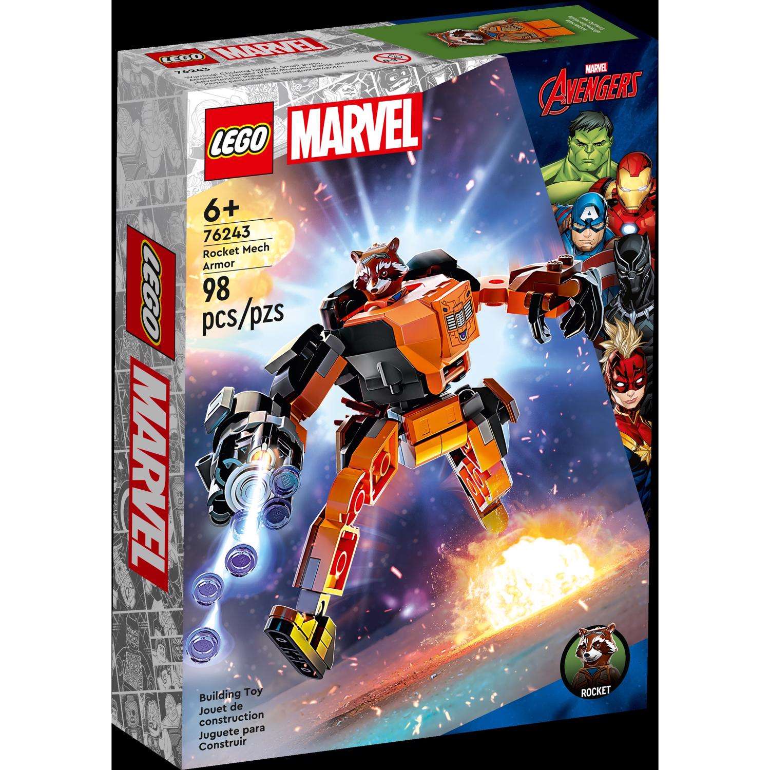 LEGO Super Hereos 76243 tbd LSH 3 - Super Hereos Plastic Multicolored ...