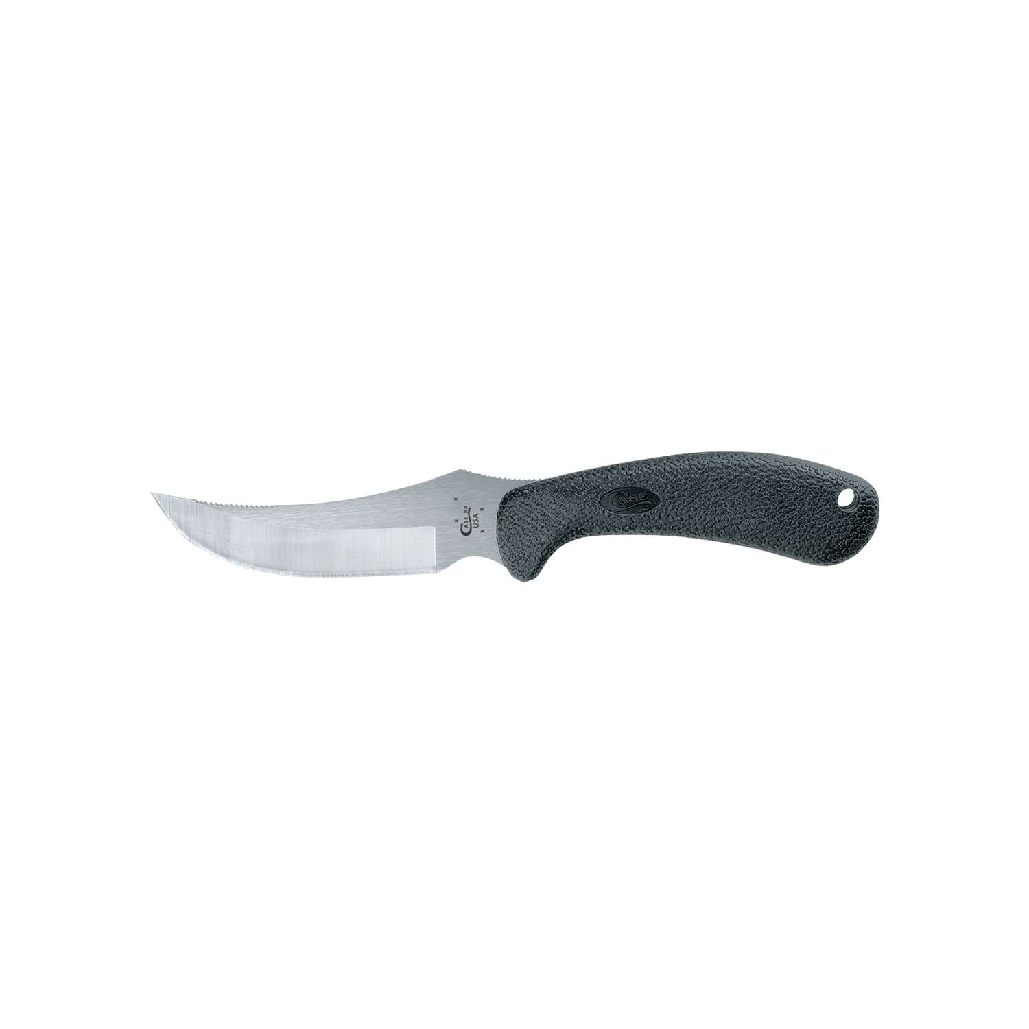Case Fixed Blade Ridgeback Hunter Knife Black - Ace Hardware