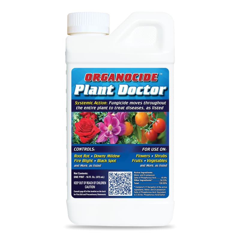 Plant Doctor Organocide Concentrated Liquid Disease and Fungicide ...