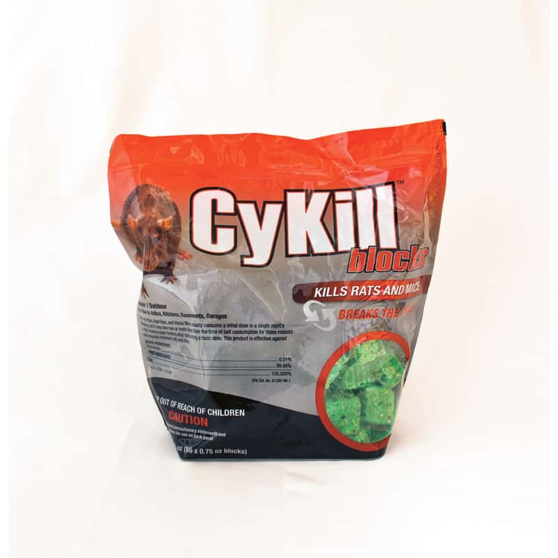 Cykill Bait Blocks For Mice and Rats 86 pk - Ace Hardware