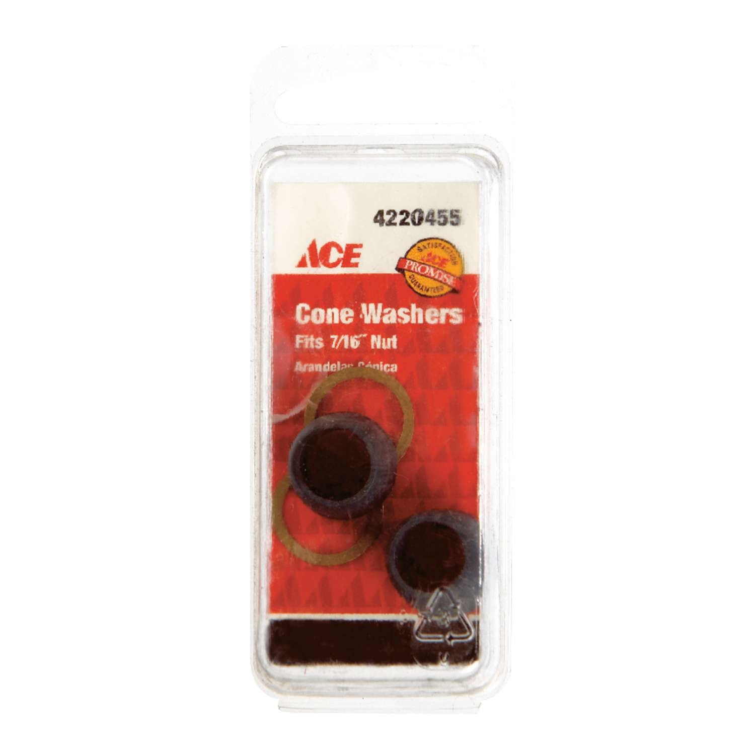 Ace Rubber Cone Washer and Ring 2 pk Mfr# A0089033 - Ace Hardware